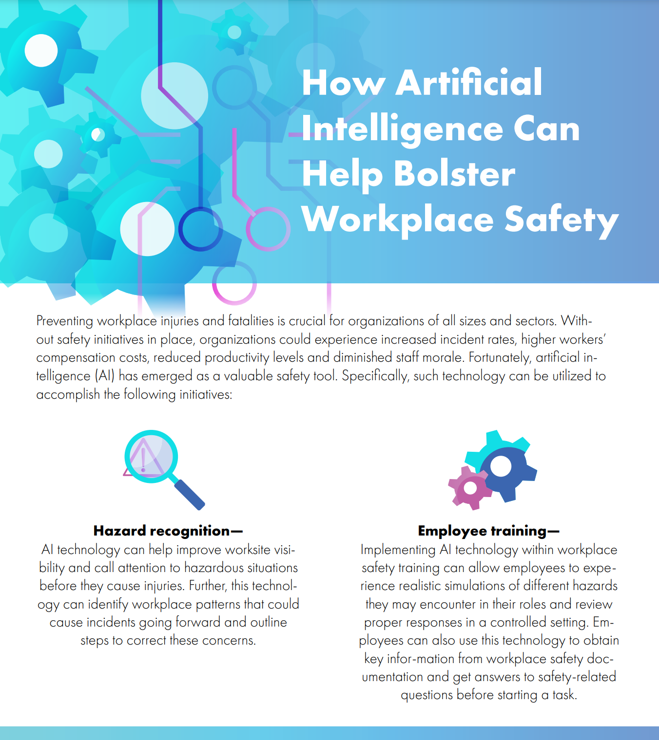 How Artificial Intelligence Can Help Bolster Workplace Safety ...